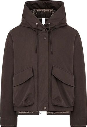 Duno Giubbotto corto - Femme - Vestes - Brun - Taille: 40 FR