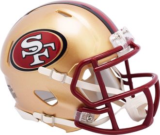 Riddell Mini Football Helm - NFL San Francisco 49ers 1996-08