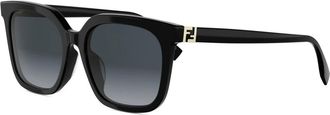Fendi unisex, Accessories, Schwarzk, 56 MMGr&ouml;&szlig;e