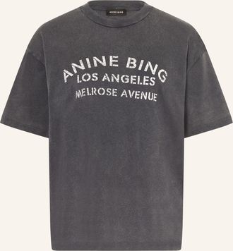 Anine Bing Anine Bing T-Shirt Cade schwarz