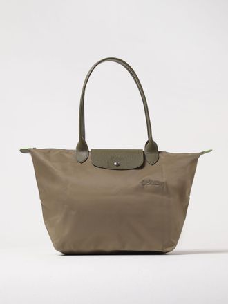 Longchamp Sac Port&eacute; &eacute;paule LONGCHAMP Femme couleur Mastic