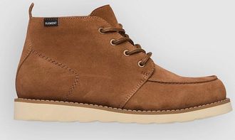 Element Lmt Winter Schuhe caramel cafe