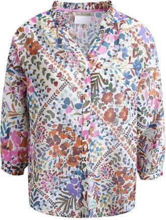 Smith & Soul Langarmbluse mit All Over Print