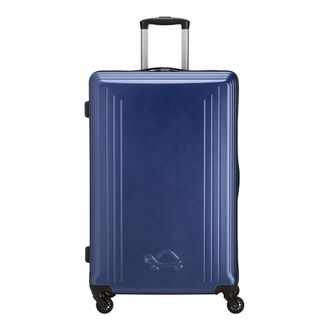 Carpisa GAME TO GO TURTLE. Gro&szlig;er starrer Trolley, Gr&ouml;&szlig;e L (50x77x28) aus ABS und Polycarbonatfolie