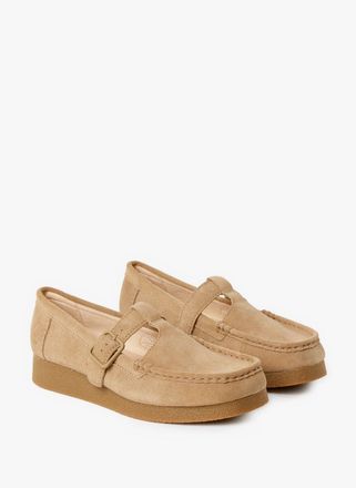 Clarks Chaussures plates en cuir
