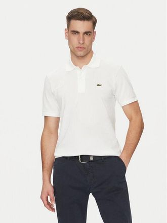 Lacoste Poloshirt PH9851 Wei&szlig; Classic Fit
