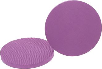 Holibanna DEARMAMY 1 Paar Rutschfeste Yoga Kniekissen aus Tpe Rundes Gelenkpolster f&uuml;r Ellbogen und Knie Klein und Leicht Yoga Accessoire f&uuml;r Sicheren Halt Beim