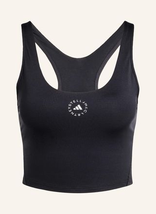 adidas Adidas By Stella Mccartney Cropped-Top Asmc schwarz