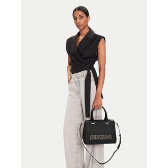 Love Moschino Handtasche LOVE MOSCHINO JC4022PP0NKD0000 Schwarz