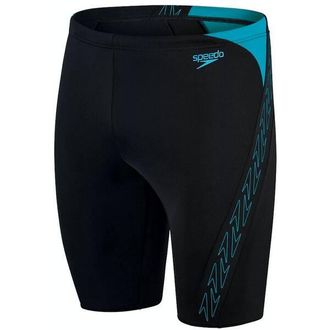 Speedo Badehose HYPERBOOM SPL JAM AM BLACK/BLUE