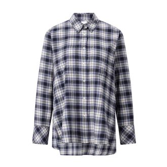 Emily van den Bergh Damen, Blusen & Hemden, Blau, MGr&ouml;&szlig;e