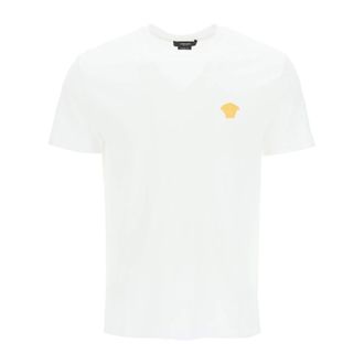 Versace Homme, Tops, Blanc, Taille: S T-Shirt