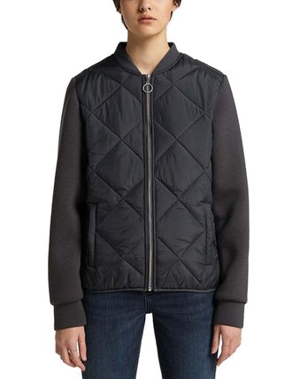 Mustang Jeans Damen Hanna Light Padded Damenjacke, Ebony 4086, XS