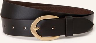 Vanzetti Lederg&uuml;rtel braun