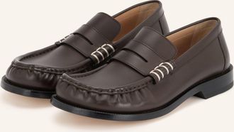 J.W.Anderson Jw Anderson Penny-Loafer braun