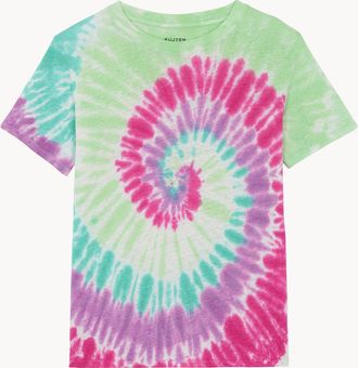 Kujten T-shirt lin tie & dye - T-Shirt Aya Sunny