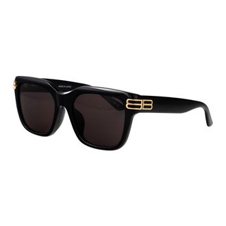 Balenciaga Casino Square AF Sonnenbrille - - Accessories - unisex - Schwarzk - 56 MM