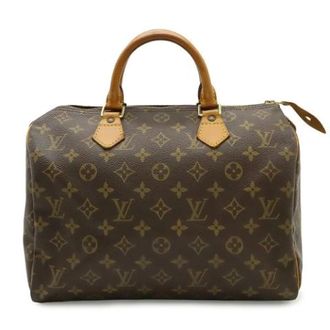 Louis Vuitton Pre-owned Speedy 30 Monogram Handtasche - - Pre-owned - Damen - Braun - ONE SIZE