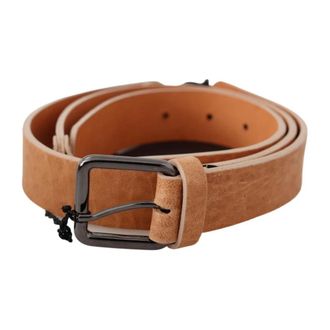 Costume National Eleganter Ledermoderiem - - Accessories - Damen - Braun - ONE SIZE
