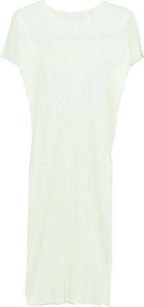 Issey Miyake Femme, Robes, Vert, Taille: 44 FR Monthly Colors: June Dress