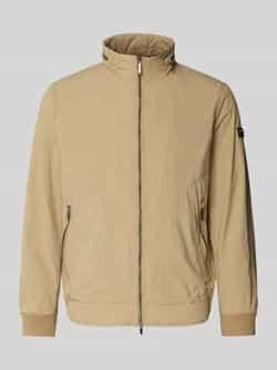 Bugatti Regular Fit Jacke mit Stehkragen