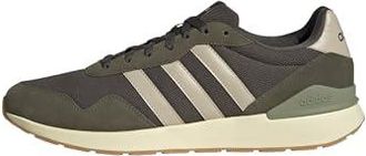 adidas Adidas Homme Run 60s 4.0 Shoes, Shadow Olive/Wonder Beige/Olive strata, 39 1/3 EU