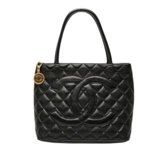 Chanel Pre-owned Medaillon Tote Bag - - Pre-owned - Damen - Schwarzk - ONE SIZE