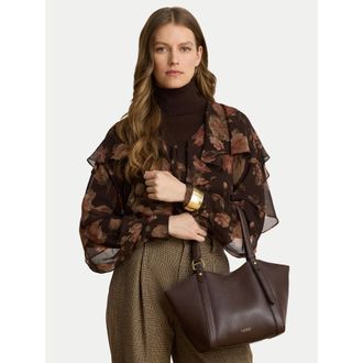 Lauren Ralph Lauren Handtasche LAUREN RALPH LAUREN 431P18711005 Braun