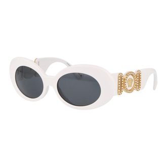 Versace Stylische Blaue Sonnenbrille mit Modell 0Ve4426Bu - - Accessories - Damen - Wei&szlig; - 54 MM