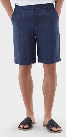 van Laack Leinen Shorts