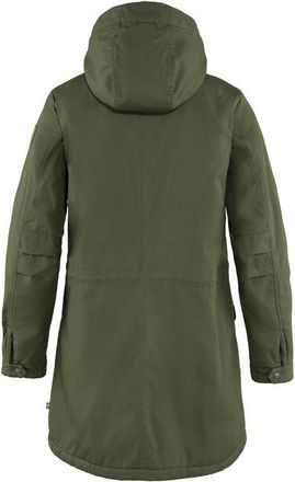 Fj&auml;llr&auml;ven Winterjacke Damen Parka Greenland Winter Wasserabweisend