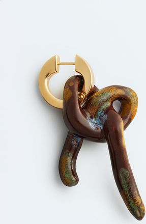 Bottega Veneta Boucle Doreille Unique Knot - Bottega Veneta