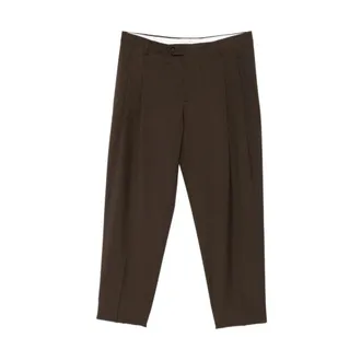 BRIGLIA 1949 Homme, Pantalons, Brun, Taille: M Pantalon Arnos