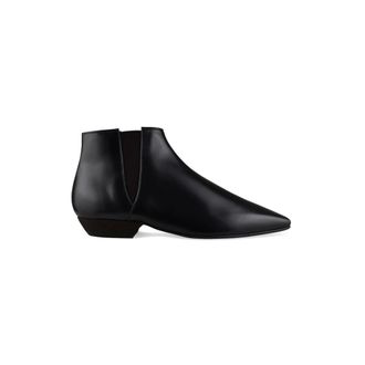 Loro Piana Femme, Chaussures, Noir, Taille: 36 EU Sumire Bottes &agrave; cheville