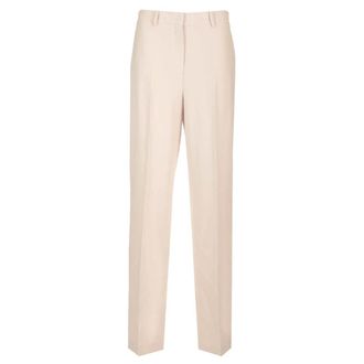 Theory Straight Hosen - - Trousers - Damen - Wei&szlig; - 2XS