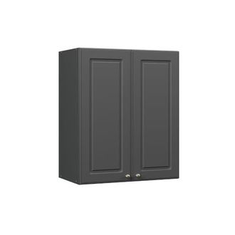 Vicco El&eacute;ment Haut de Cuisine Fame-Line, Anthrazit-Gold Landhaus, 60cm