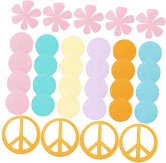 TOPBATHY 100 St&uuml;ck Bunte Papierschnipsel aus Karton Geruchsneutral Als Tischdekoration f&uuml;r Hochzeiten Geburtstage und Babypartys Sichere Partydeko f&uuml;r Einladun