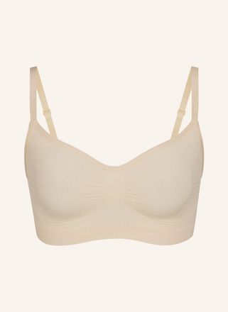 SKIMS Skims Bustier Seamless Sculpt beige