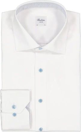 Stenstr&ouml;ms Herren Hemd wei&szlig; Baumwolle