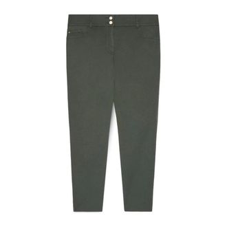 Fiorella Rubino Damen, Hosen, Gr&uuml;n, 5XLGr&ouml;&szlig;e