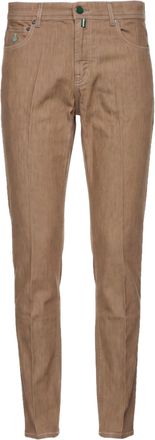 LUIGI BORRELLI NAPOLI HOSEN & R&Ouml;CKE - Jeanshosen auf YOOX.COM