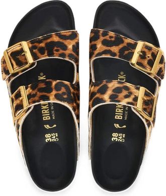 Birkenstock Arizona Leona Sandals - Brown