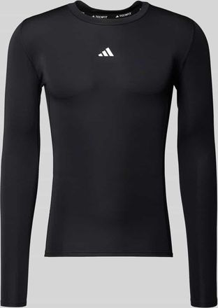 adidas Longsleeve mit Label-Print