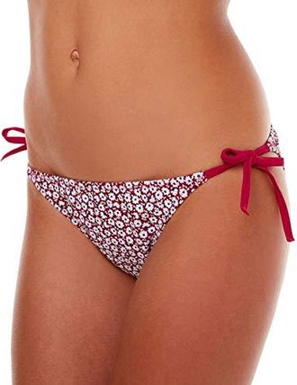 Brigitte Bardot Bain - Slip de Bain Marguerite - Rouge - 40 - Femme