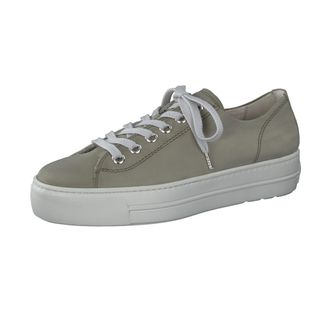 Paul Green Sneaker 4790-665, Rauleder, Grün, Damen EU 9/43