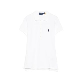 Ralph Lauren Logo-embroidered Polo Top