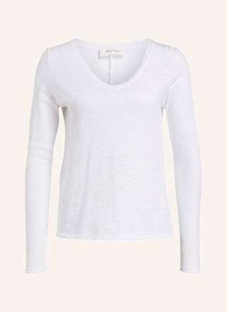 American Vintage American Vintage Longsleeve Sonoma weiss