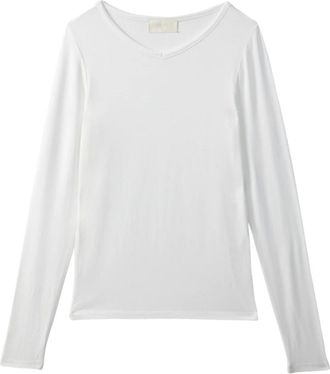 Wakakuu Icons Femme, Tops, Blanc, Taille: 40 FR Zoe Top Modal