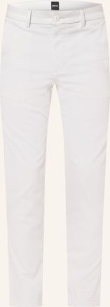 HUGO BOSS Chino Kaiton Slim Fit weiss
