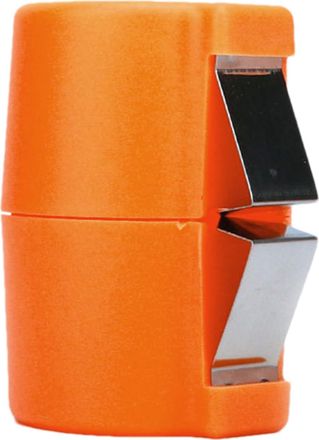 Generic Eierschalenöffner, Edelstahl-Werkzeug, tragbare Werkzeuge zum Öffnen von Eierschalen, multifunktionaler Eierschneider, Trenner, hartgekochte Eier